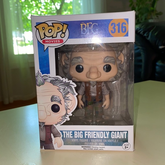 Funko | Toys | Funko Pop Bfg Action Figure | Poshmark